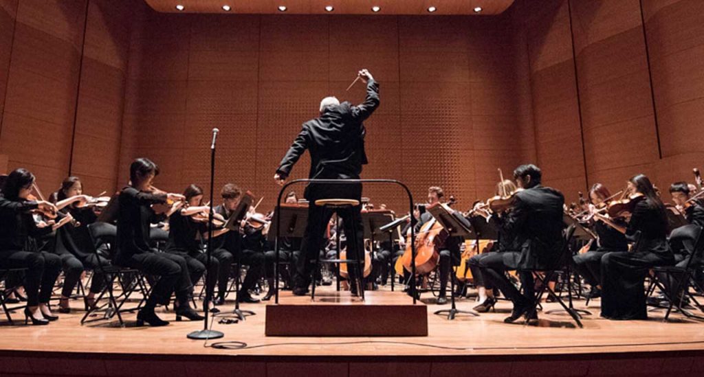 David Hayes Conducts the Mannes Orchestra | David Hayes, Conductor